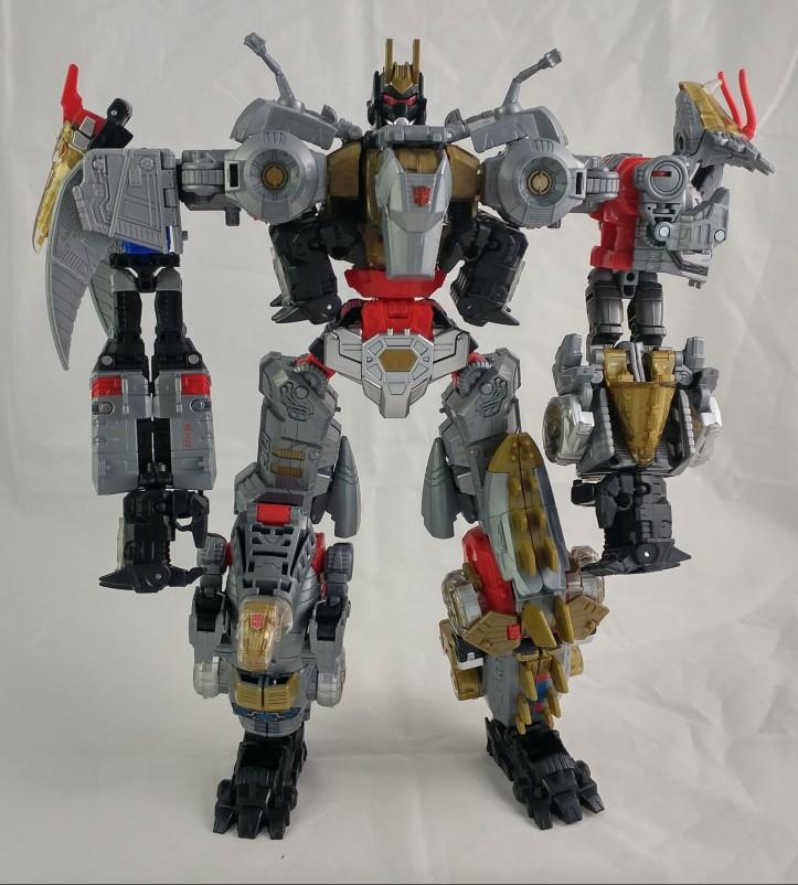 Transformers Combiner Wars Volcanicus and Cindersaur 6 in 1 Set ...
