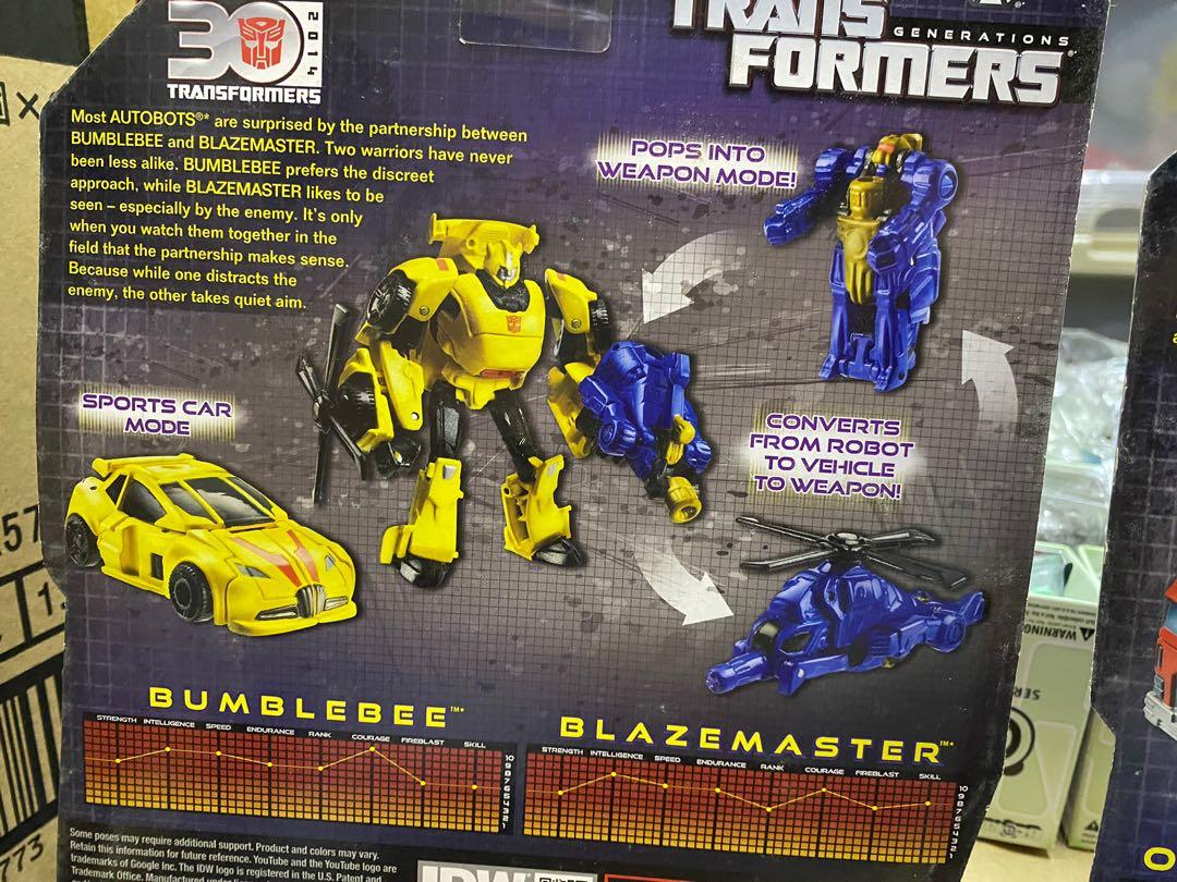 Transformers idw generations optimus prime bumblebee, 興趣及遊戲, 玩具 & 遊戲類 ...