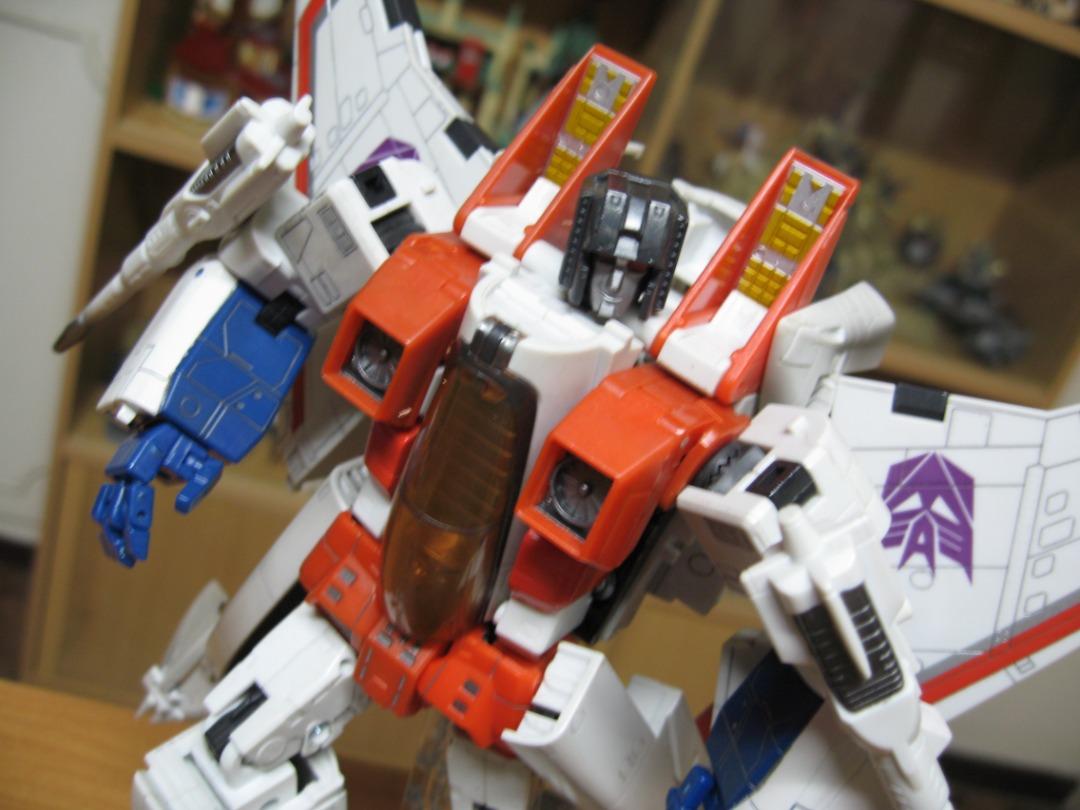 Transformers Masterpiece Starscream Wal-Mart Version, Hobbies & Toys ...