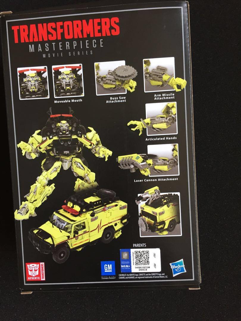 Transformers MPM-11 Autobot Ratchet movie masterpiece Takaratomy ...