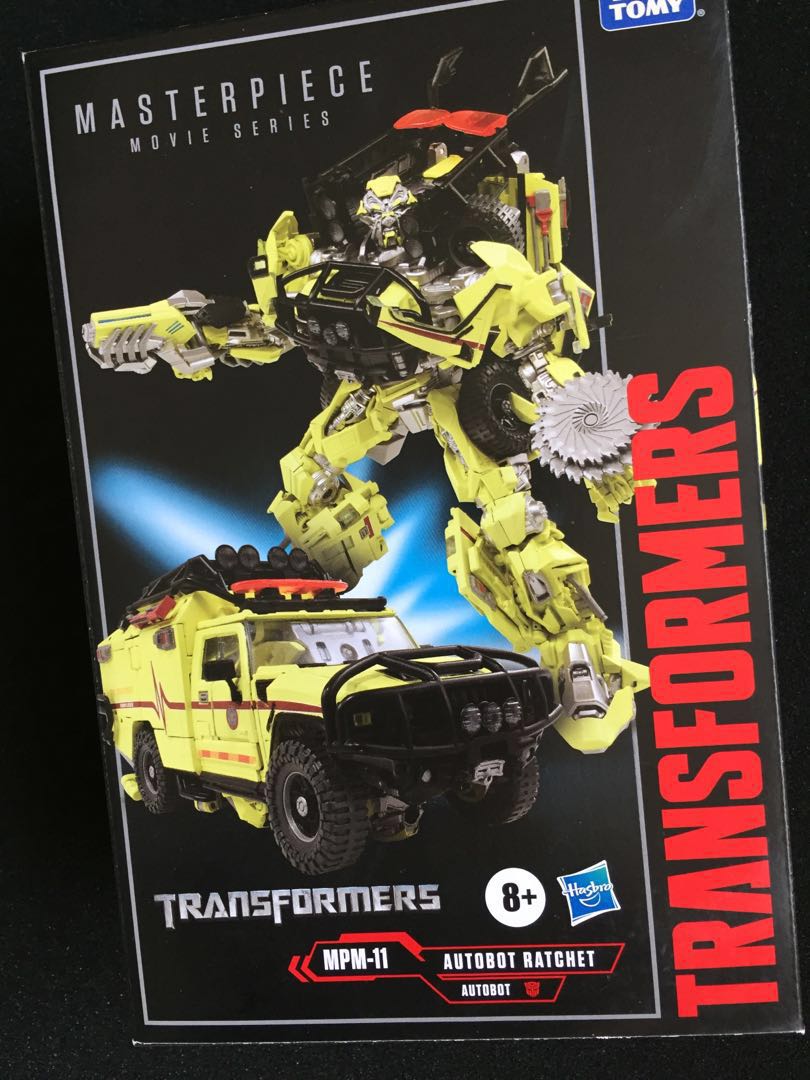 Transformers MPM-11 Autobot Ratchet movie masterpiece Takaratomy, Hobbies & Toys, Toys & Games ...