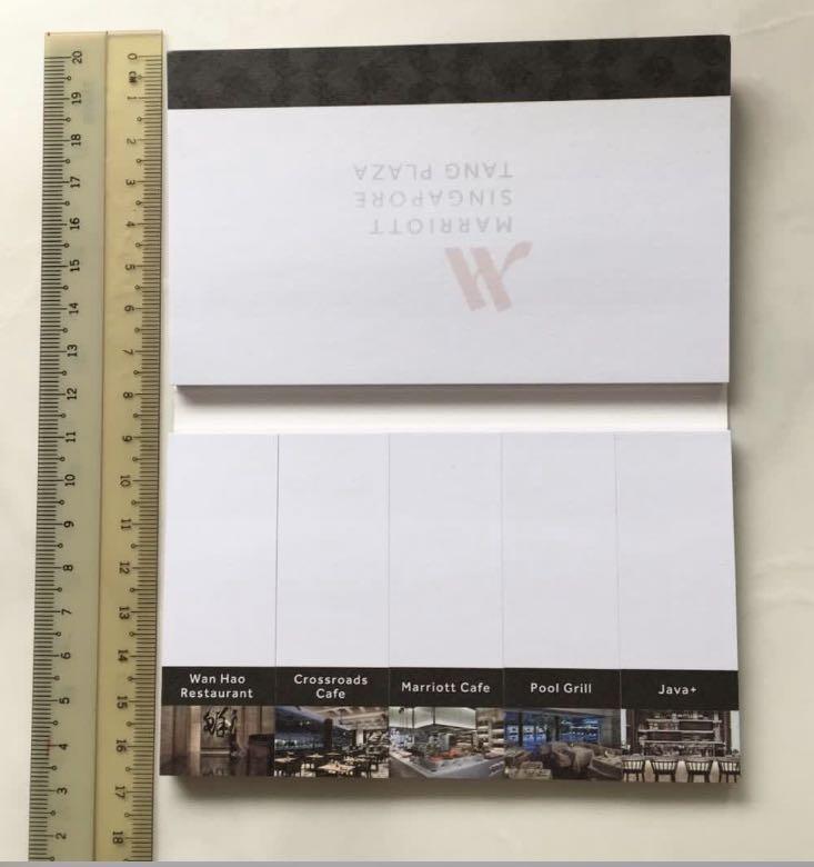 Travel Collectible Stationery - Assorted Post It Note Pads from ...