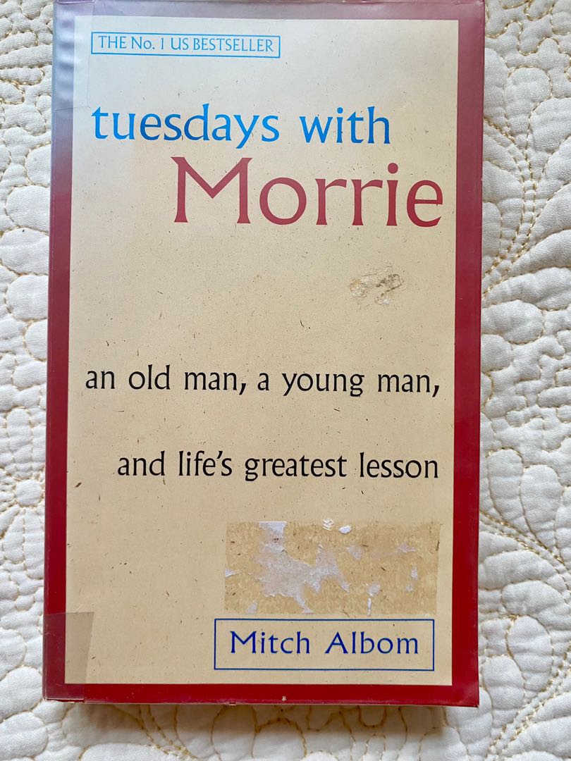 Tuesdays With Morrie Mitch Albom, 興趣及遊戲, 書本 & 文具, 教科書 - Carousell