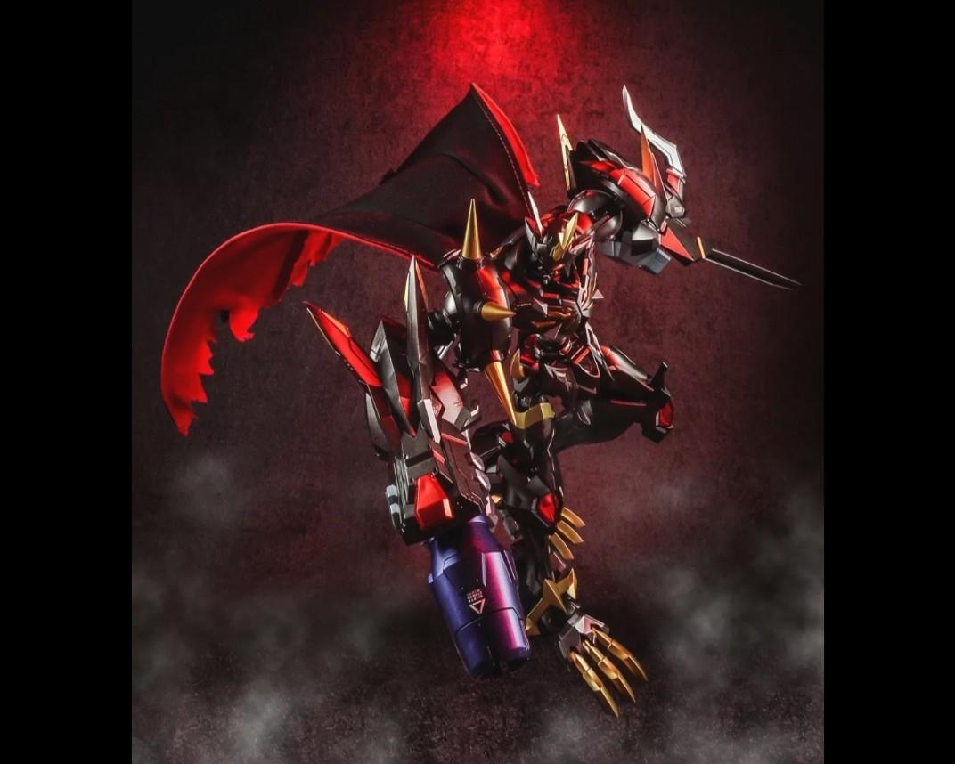 Digimon Tung Mung TM-01b Dark Omegamon X Evolution Antibody Metal ...