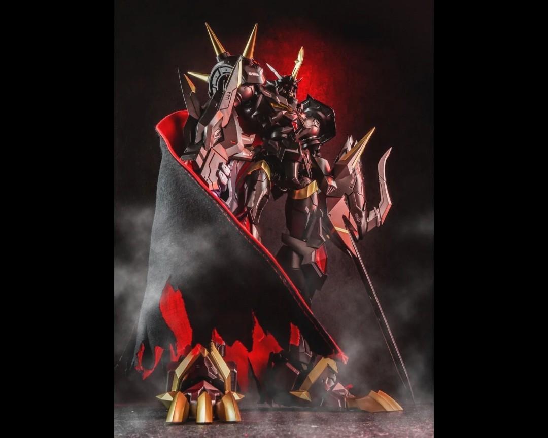 Digimon Tung Mung TM-01b Dark Omegamon X Evolution Antibody Metal ...