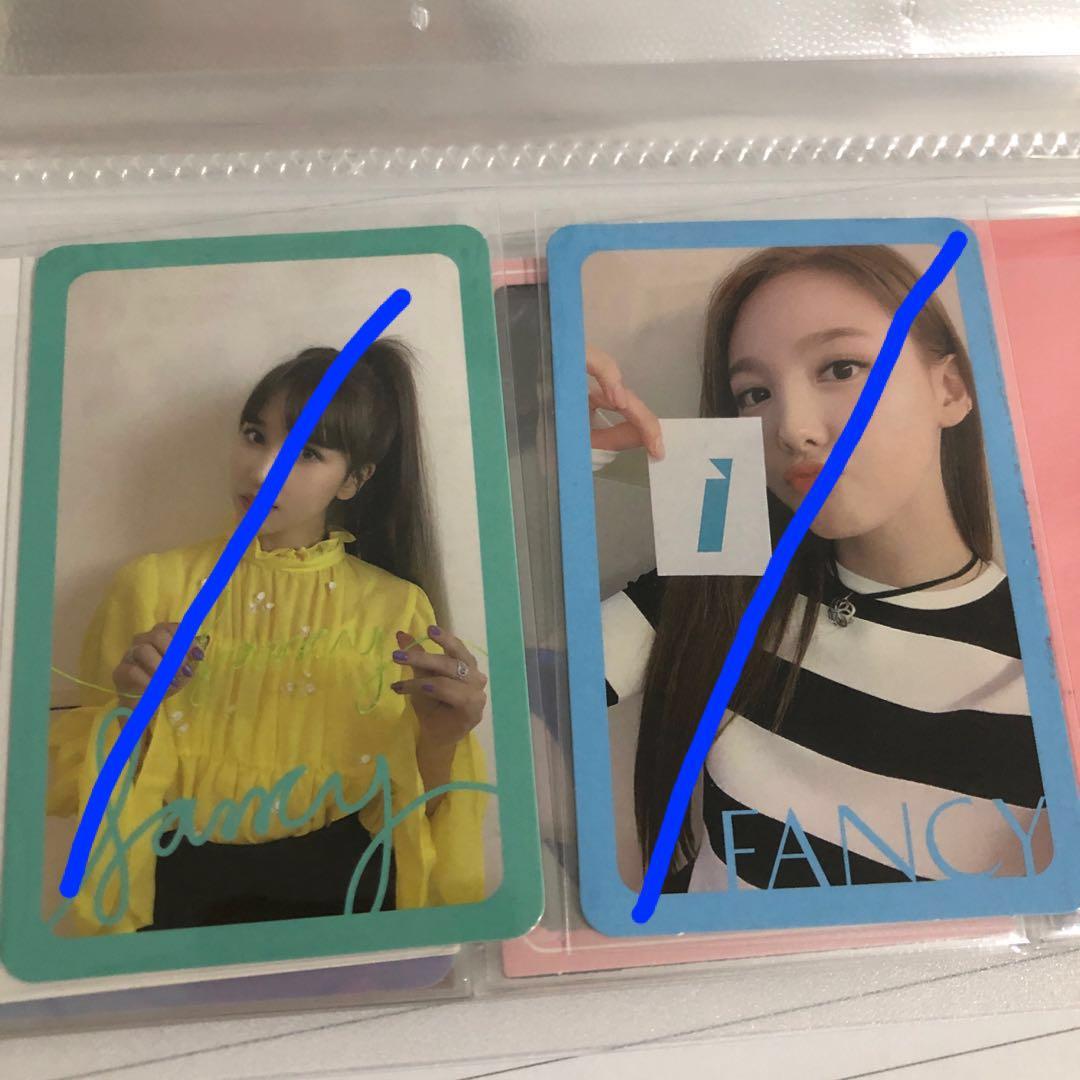 twice fancy pcs, Hobbies & Toys, Memorabilia & Collectibles, K-Wave on ...