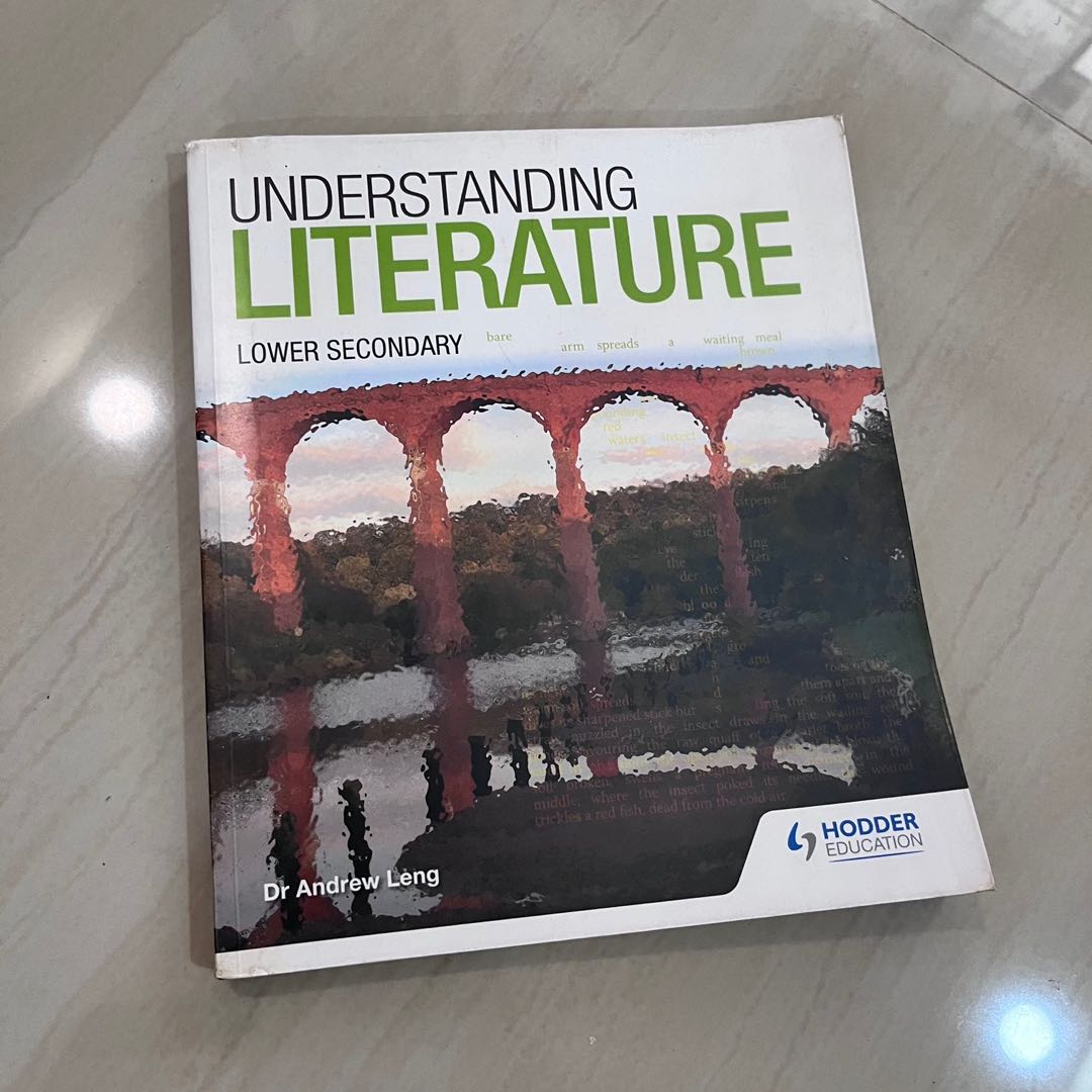 Understanding Literature Lower Secondary Textbook, Hobbies & Toys ...