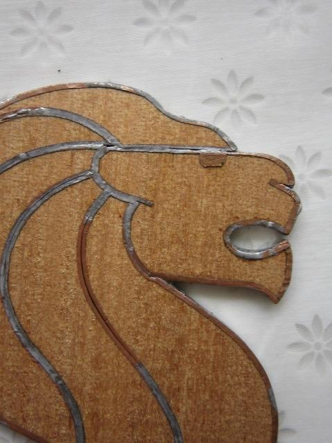 Unique Handcrafted Singapore Lion Head Symbol Souvenir, Hobbies & Toys ...