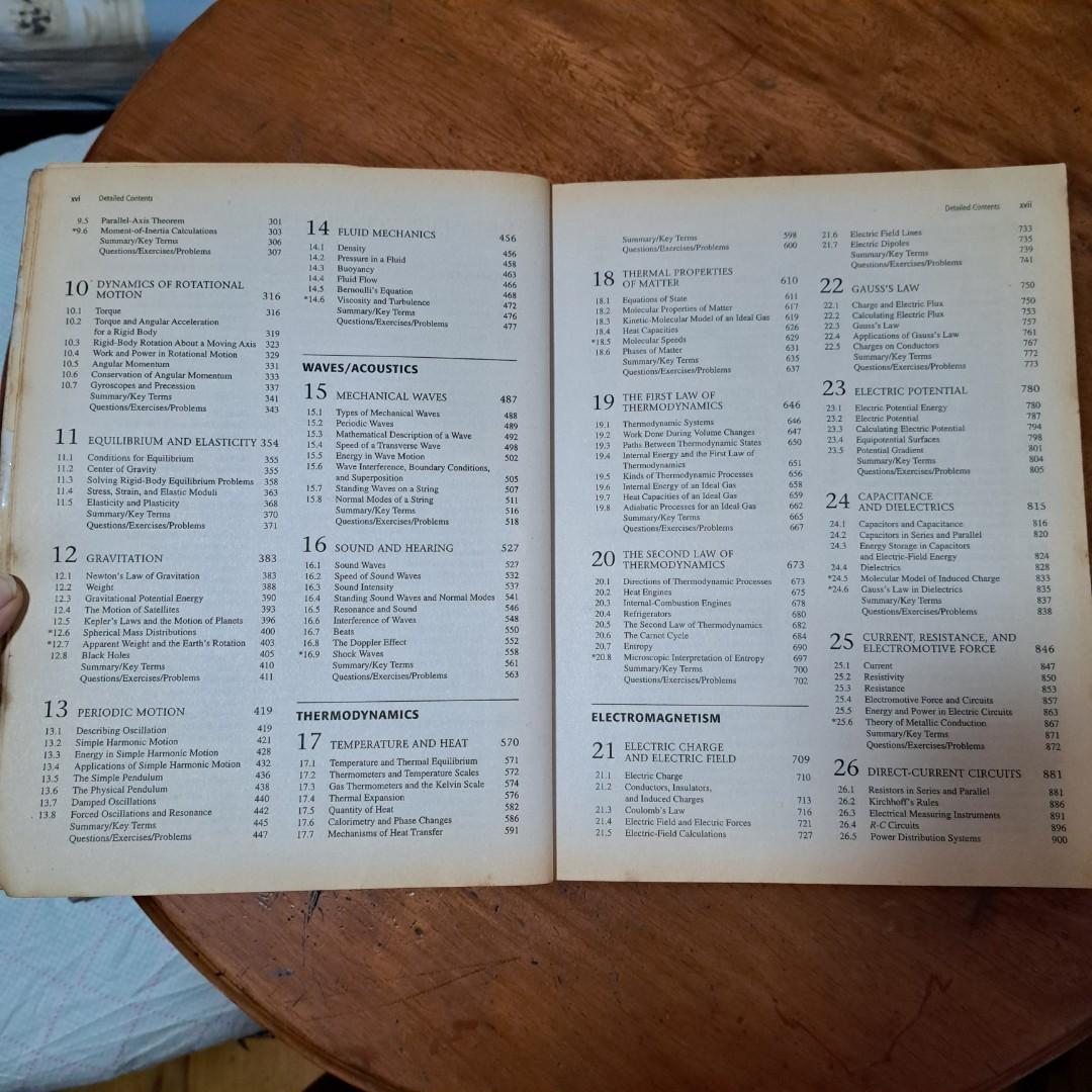 University Physics with Modern Physics 12th Edition, Hobbies & Toys ...