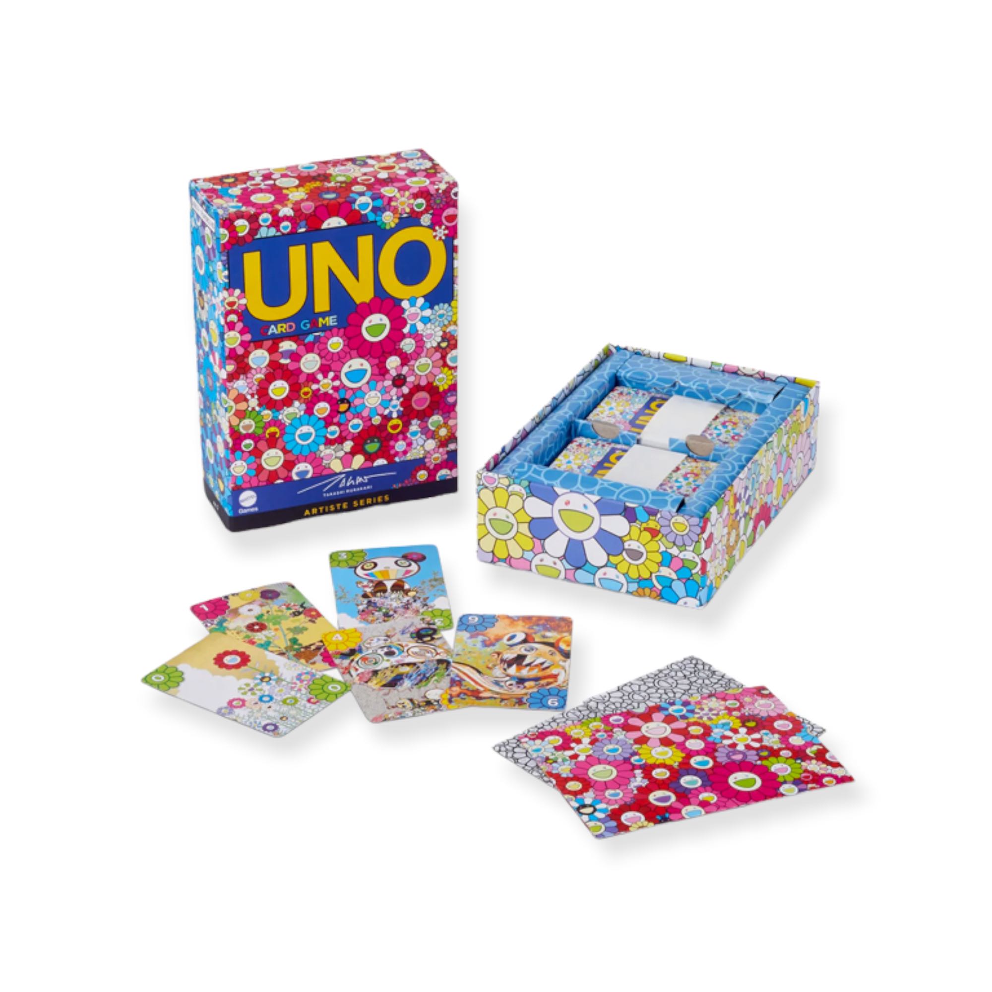 UNO Takashi Murakami (UNO Artiste Series), Hobbies & Toys, Toys & Games ...