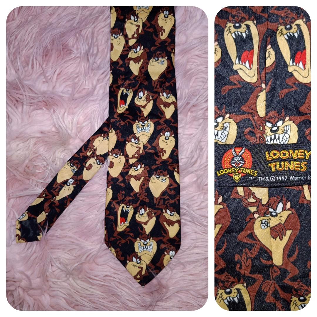 US Disney Cartoon Characters Necktie For Men, Men's Fashion, Watches ...