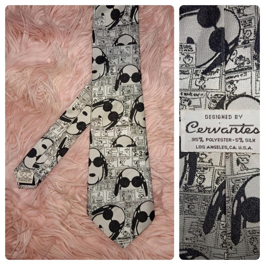 US Disney Cartoon Characters Necktie For Men, Men's Fashion, Watches ...