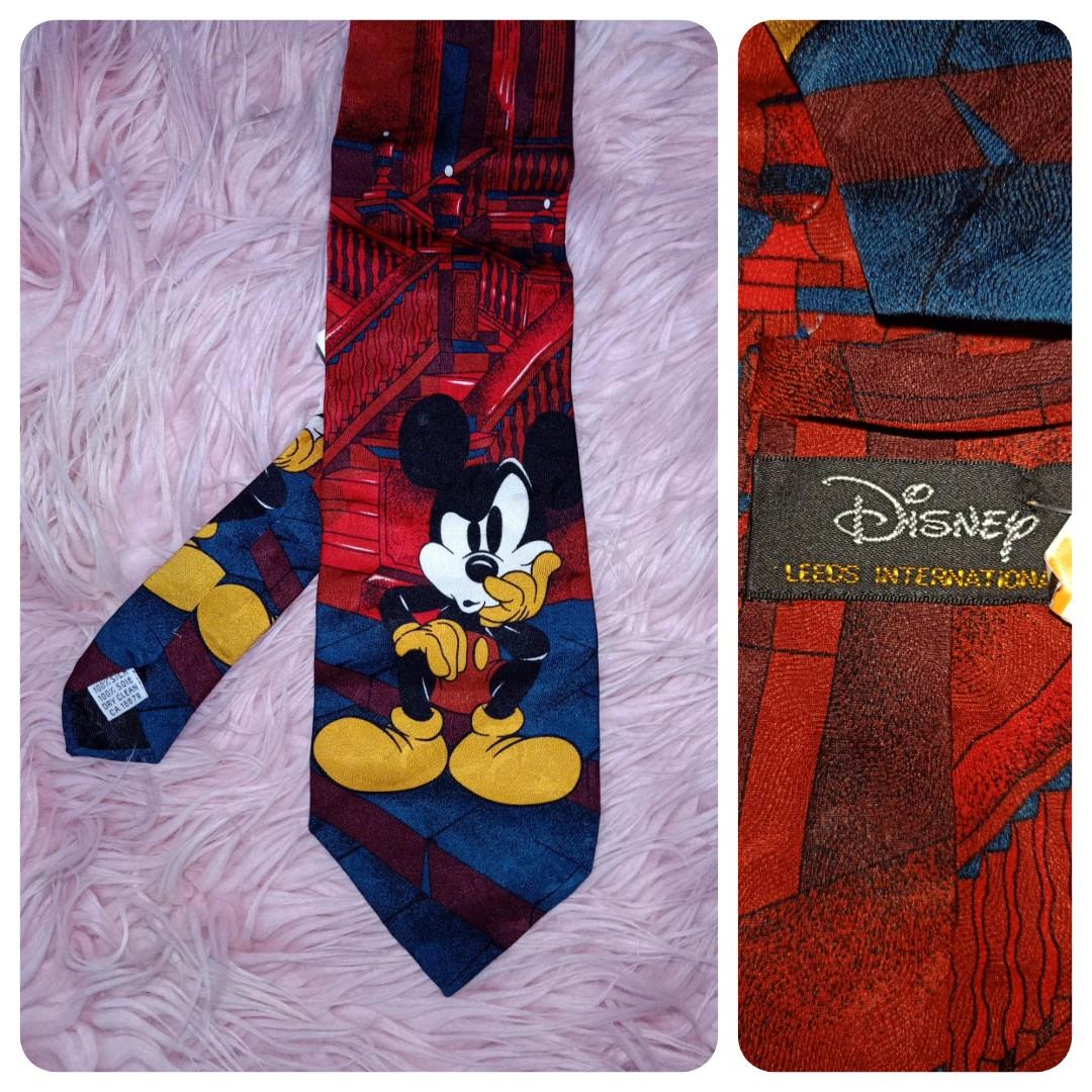 US Disney Cartoon Characters Necktie For Men, Men's Fashion, Watches ...