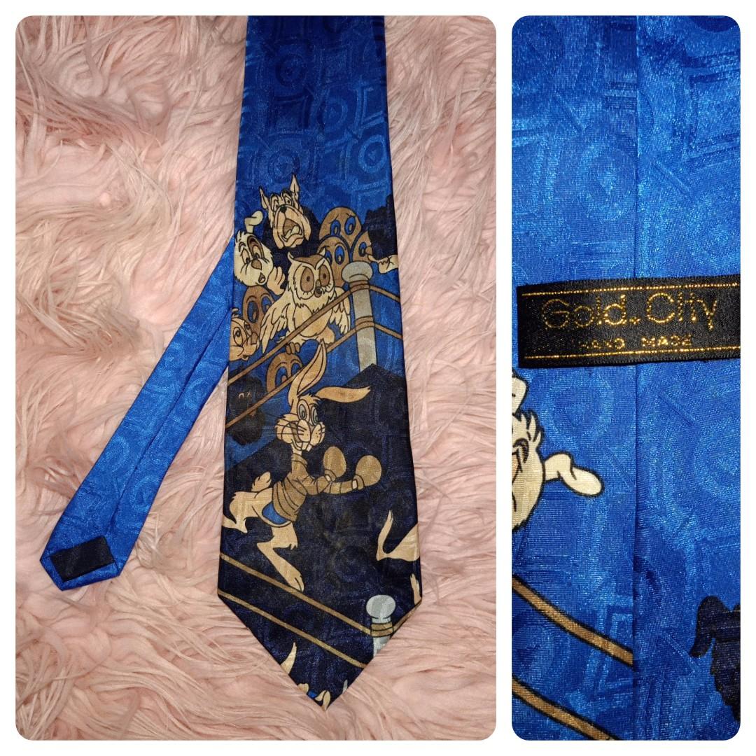 US Disney Cartoon Characters Necktie For Men, Men's Fashion, Watches ...