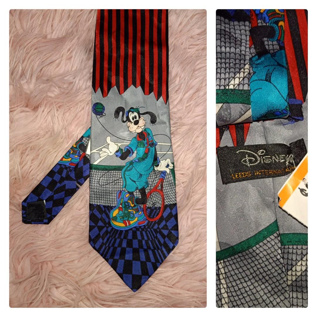 US Disney Cartoon Characters Necktie For Men, Men's Fashion, Watches ...