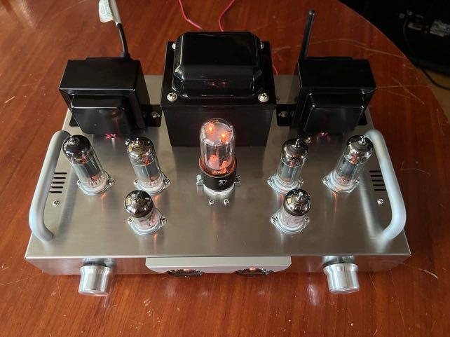Vacuum tube push pull amplifier ( slight nego), Audio, Soundbars ...