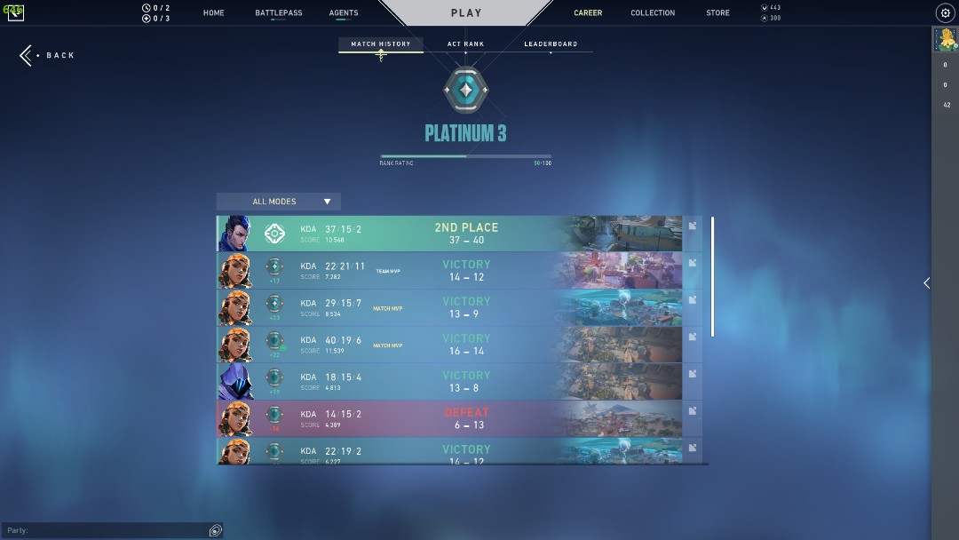 Valorant boosting iron 1 to Plat 2, Video Gaming, Video Games, Others ...