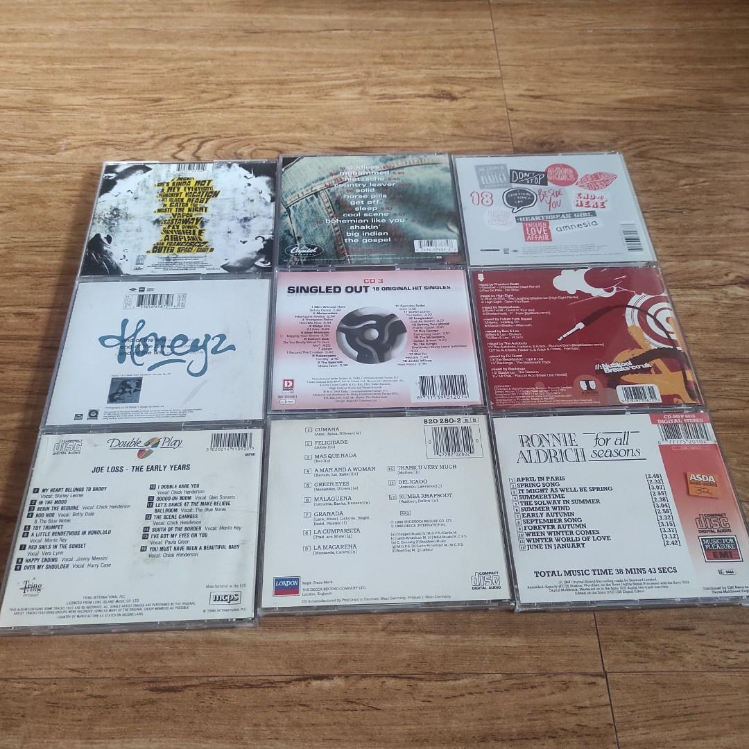 Various artist CD album from the UK @ 200 each, Hobbies & Toys, Music ...
