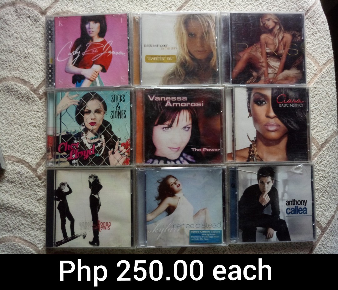 Various Artist CDs, Hobbies & Toys, Music & Media, CDs & DVDs on Carousell