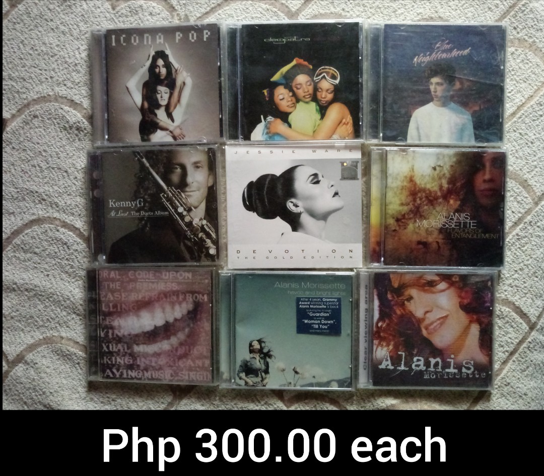 Various Artist CDs, Hobbies & Toys, Music & Media, CDs & DVDs on Carousell
