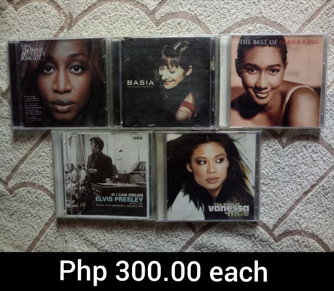 Various Artist Greatest Hits, Hobbies & Toys, Music & Media, CDs & DVDs ...