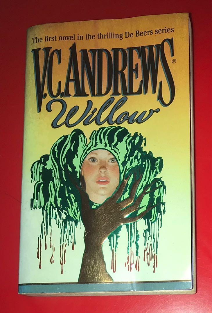 VC ANDREWS - WILLOW BOOK BUKU, Hobbies & Toys, Books & Magazines ...