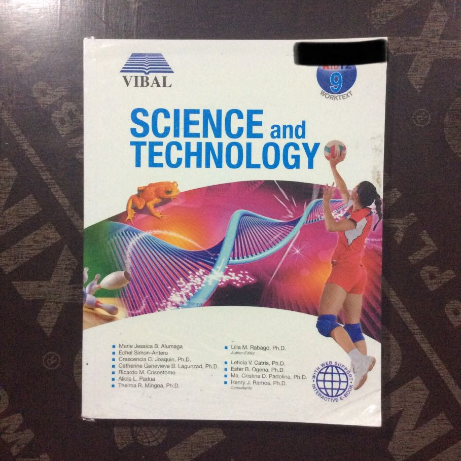 VIBAL Science and Technology Grade 9, Hobbies & Toys, Books & Magazines, Textbooks on Carousell