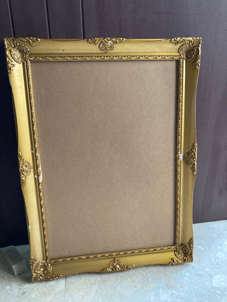 Victorian photo frame, Furniture & Home Living, Home Decor, Wall Decor ...