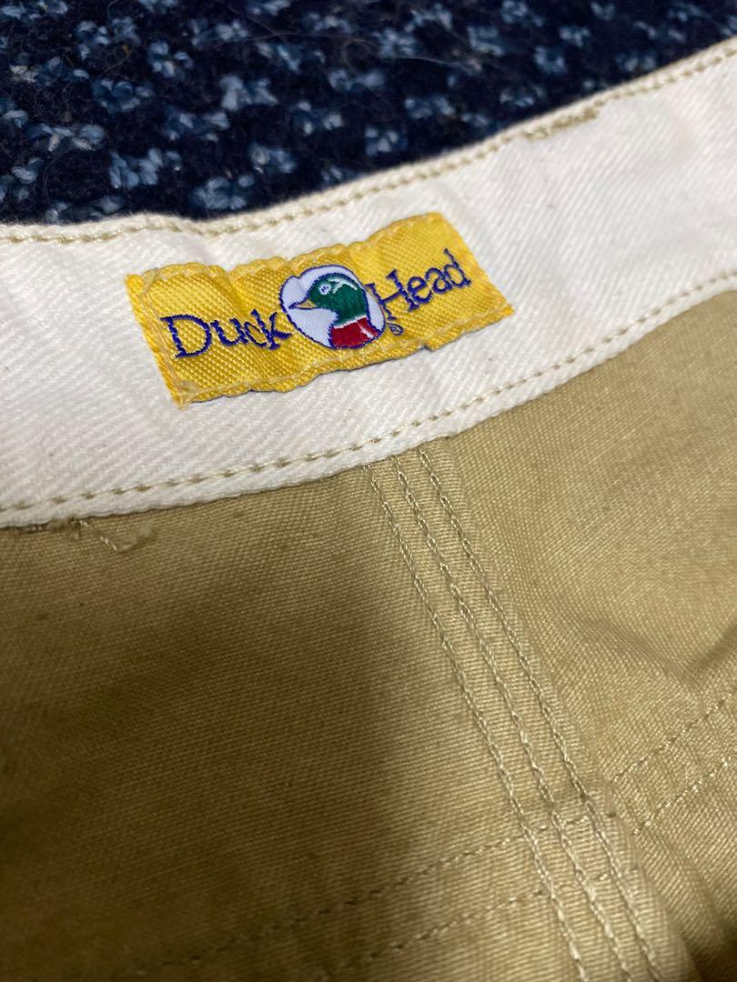 Vintage Duck Head Double Knee, Men's Fashion, Bottoms, Jeans on Carousell