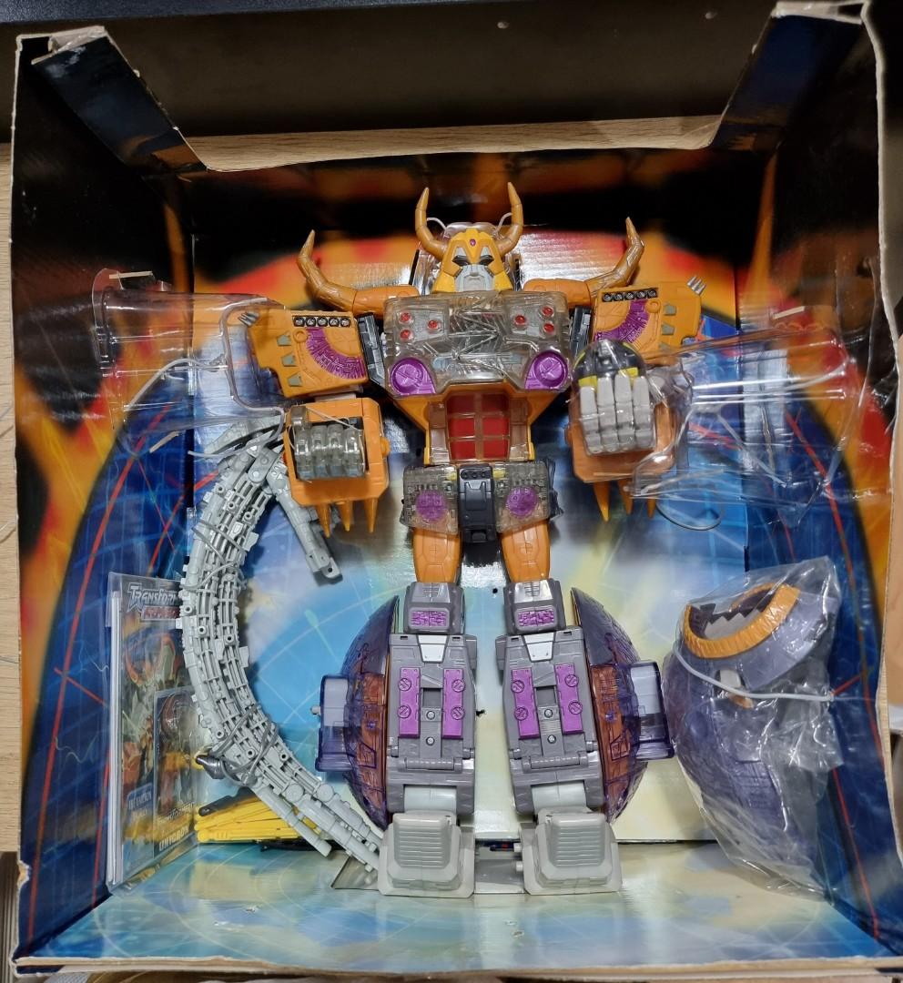 VINTAGE HASBRO TRANSFORMERS ARMADA UNICRON, Hobbies & Toys, Toys ...