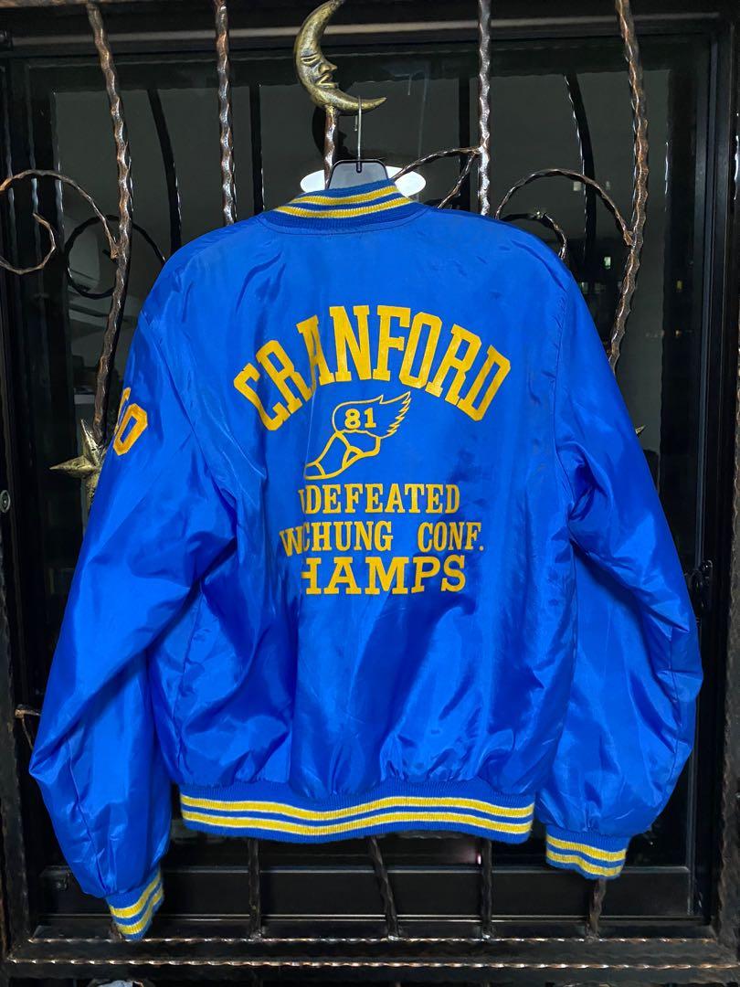 Vintage Varsity Jacket, Men's Fashion, Coats, Jackets and Outerwear on ...