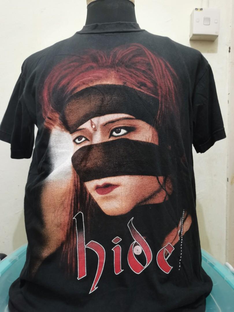 Vintage xjapan hide, Men's Fashion, Tops & Sets, Tshirts & Polo Shirts ...