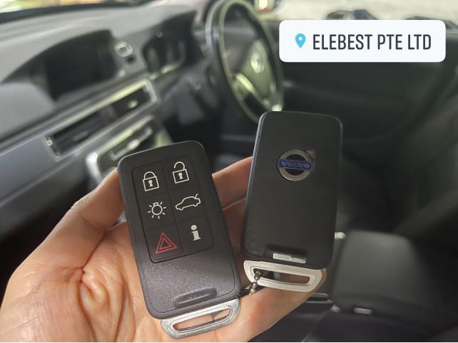 Volvo Car Key Duplicate, Remote Pairing, Add, all key lost, repair ...