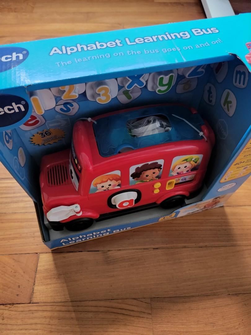 Vtech brand new unopened learning bus, Babies & Kids, Infant Playtime ...