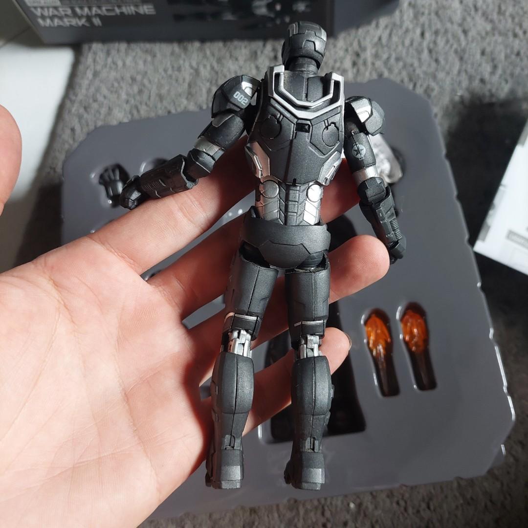War Machine Mark II BIB ( 1/12 Diecast), Hobbies & Toys, Toys & Games ...