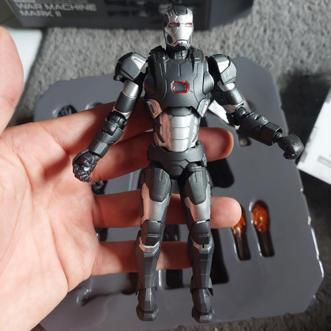 War Machine Mark II BIB ( 1/12 Diecast), Hobbies & Toys, Toys & Games ...
