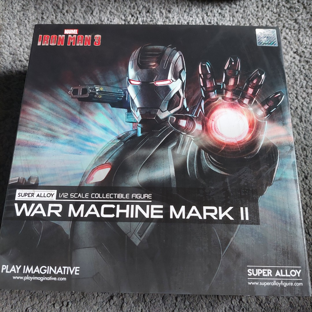 War Machine Mark II BIB ( 1/12 Diecast), Hobbies & Toys, Toys & Games ...