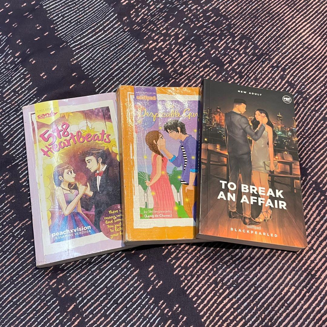 wattpad books ! 548 heartbeats, despicable guy, to break an affair ...