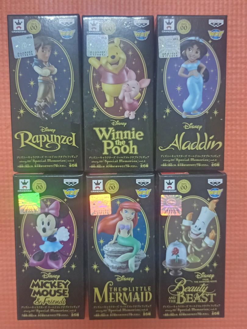 WCF Disney Characters World Collectable Figure story.00 Special ...