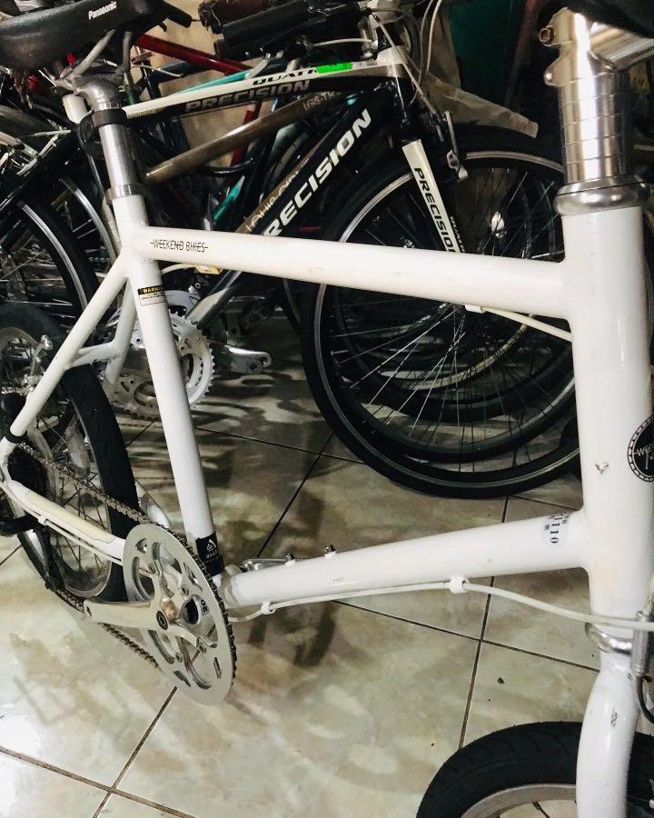 weekend Bike Mini Velo, Sports Equipment, Bicycles & Parts, Bicycles on ...