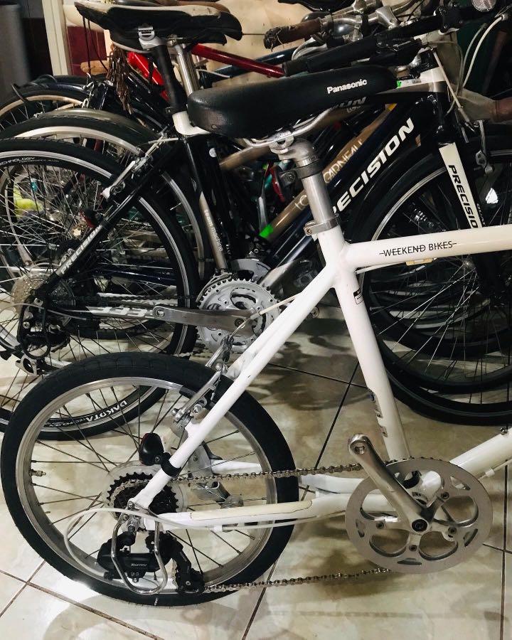 weekend Bike Mini Velo, Sports Equipment, Bicycles & Parts, Bicycles on ...