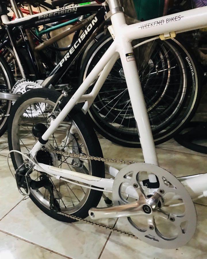 weekend Bike Mini Velo, Sports Equipment, Bicycles & Parts, Bicycles on ...