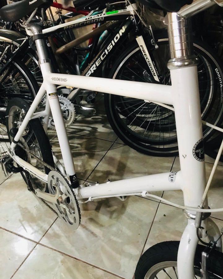 weekend Bike Mini Velo, Sports Equipment, Bicycles & Parts, Bicycles on ...