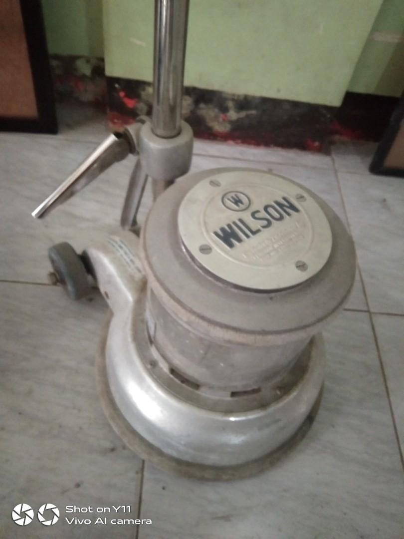 Wilson polisher 254 10 inches, Furniture & Home Living, Cleaning ...