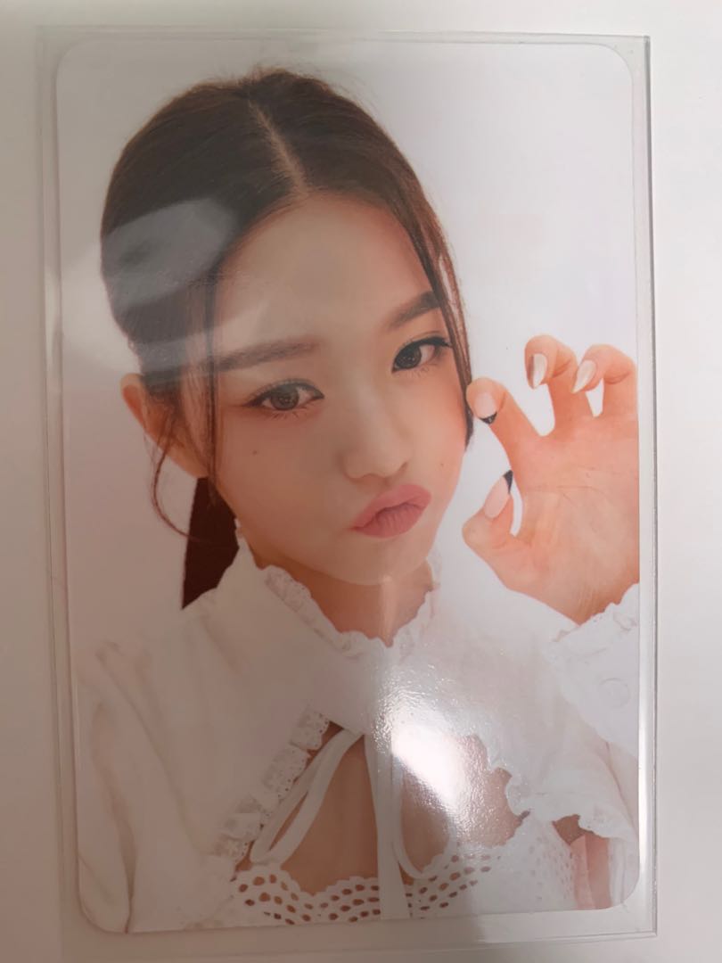 wonyoung love dive eleven ive photocard pc, Hobbies & Toys, Memorabilia & Collectibles, K-Wave ...