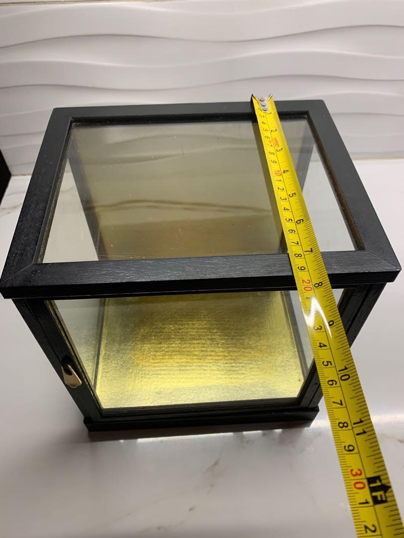 WOODEN GLASS BOX | WOODEN DISPLAY BOX | WOOD GLASS BOX |, Furniture ...