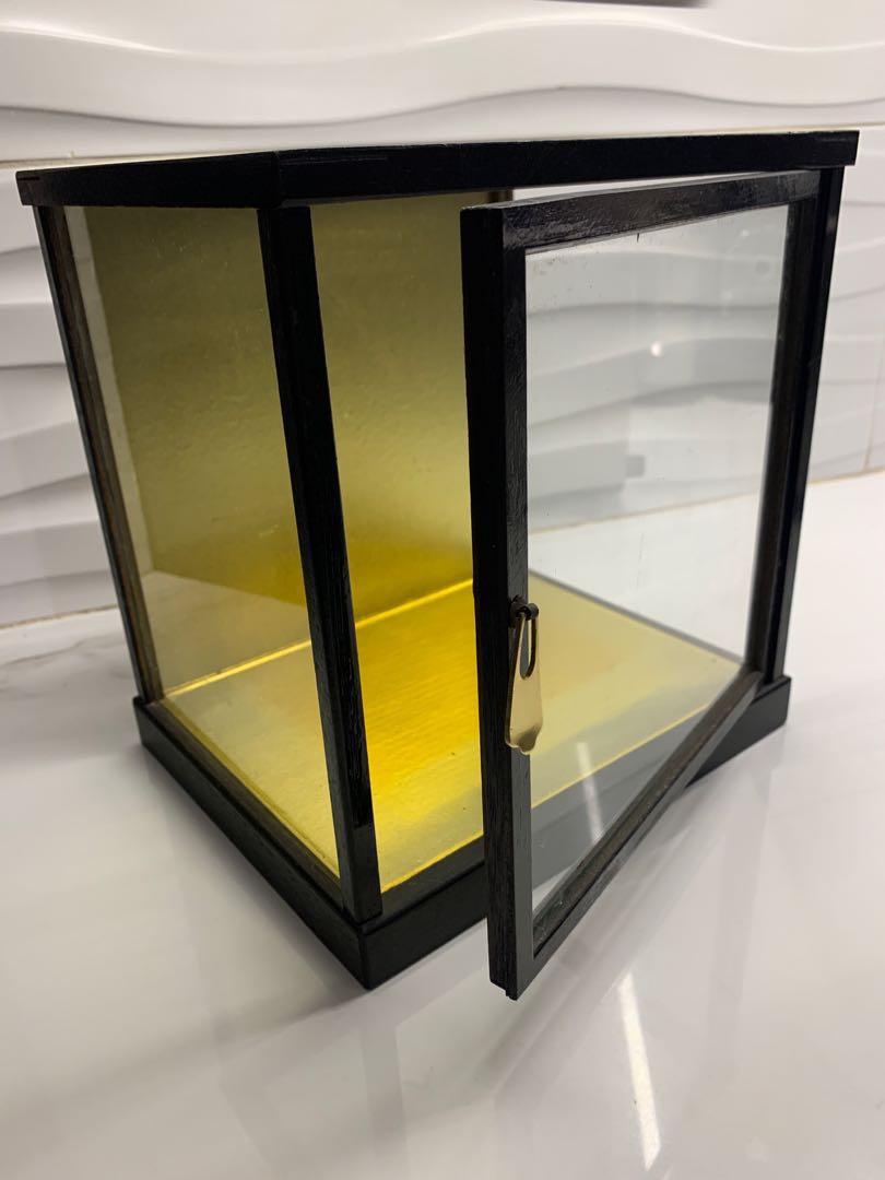WOODEN GLASS BOX | WOODEN DISPLAY BOX | WOOD GLASS BOX |, Furniture ...