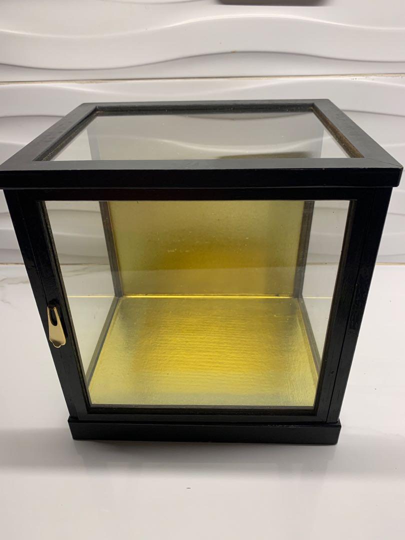 WOODEN GLASS BOX | WOODEN DISPLAY BOX | WOOD GLASS BOX |, Furniture ...