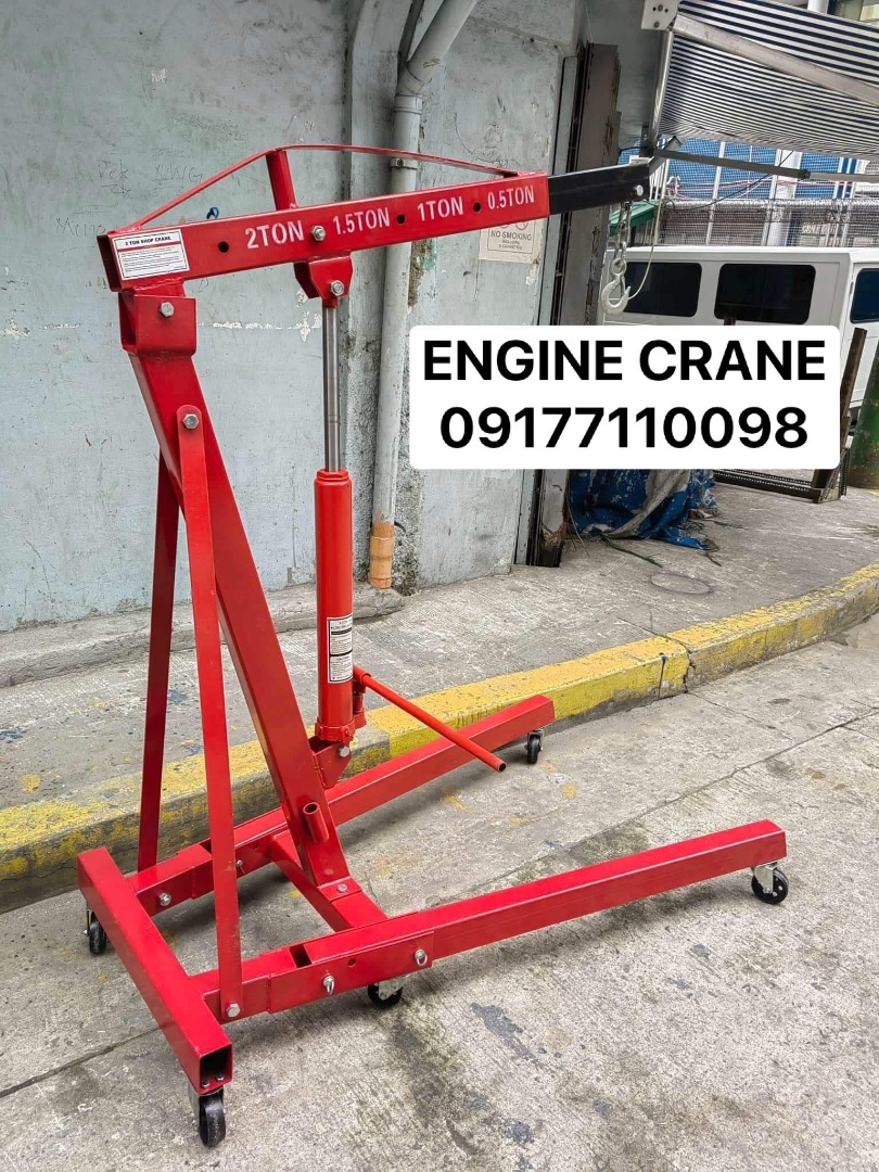 Workshop Engine Crane, Commercial & Industrial, Construction Tools ...