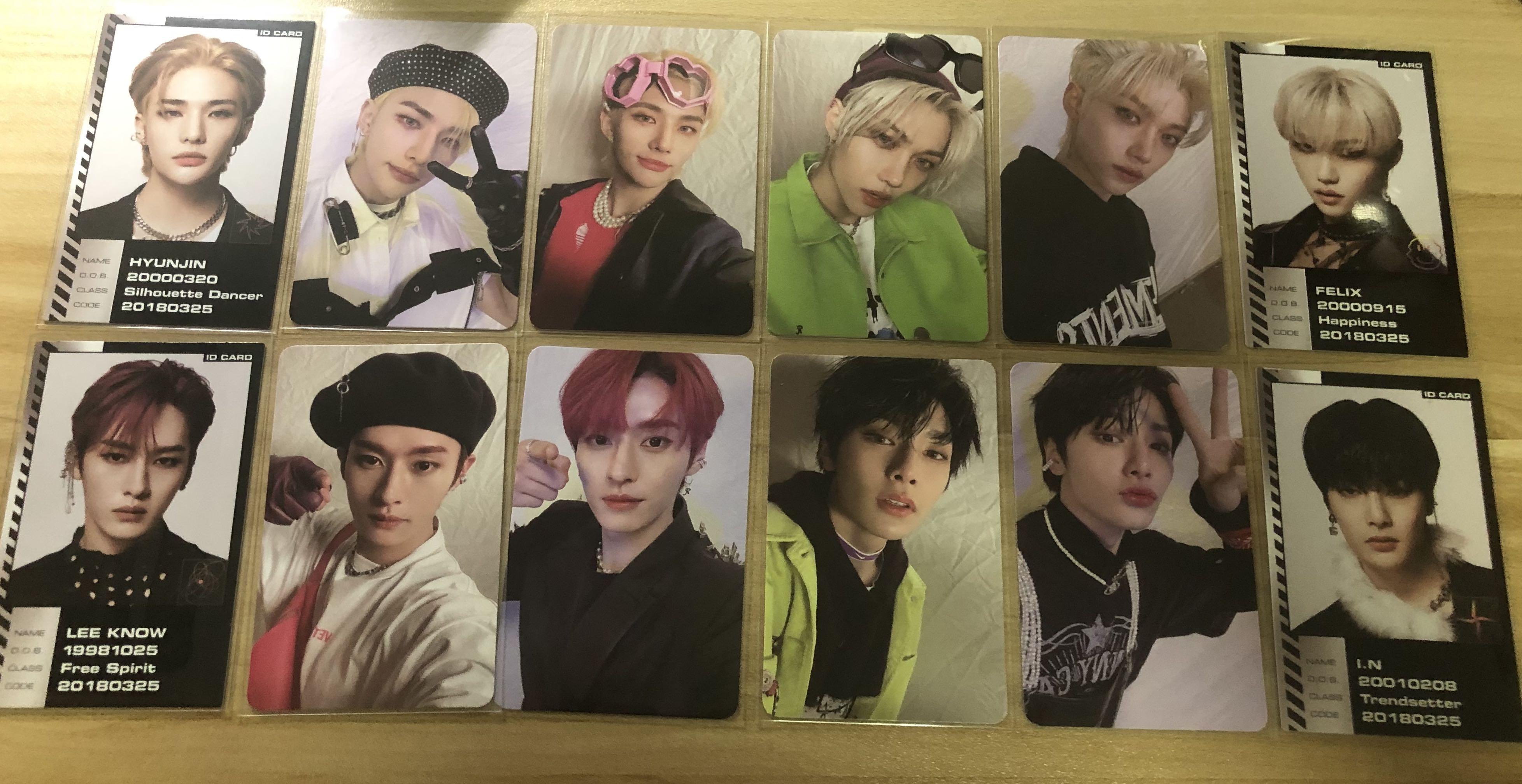 wts stray kids oddinary pc clearance hyunjin felix in leeknow bangchan ...